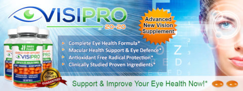 Support Your Eyesight with VISIPRO 2020 - Intechra Health